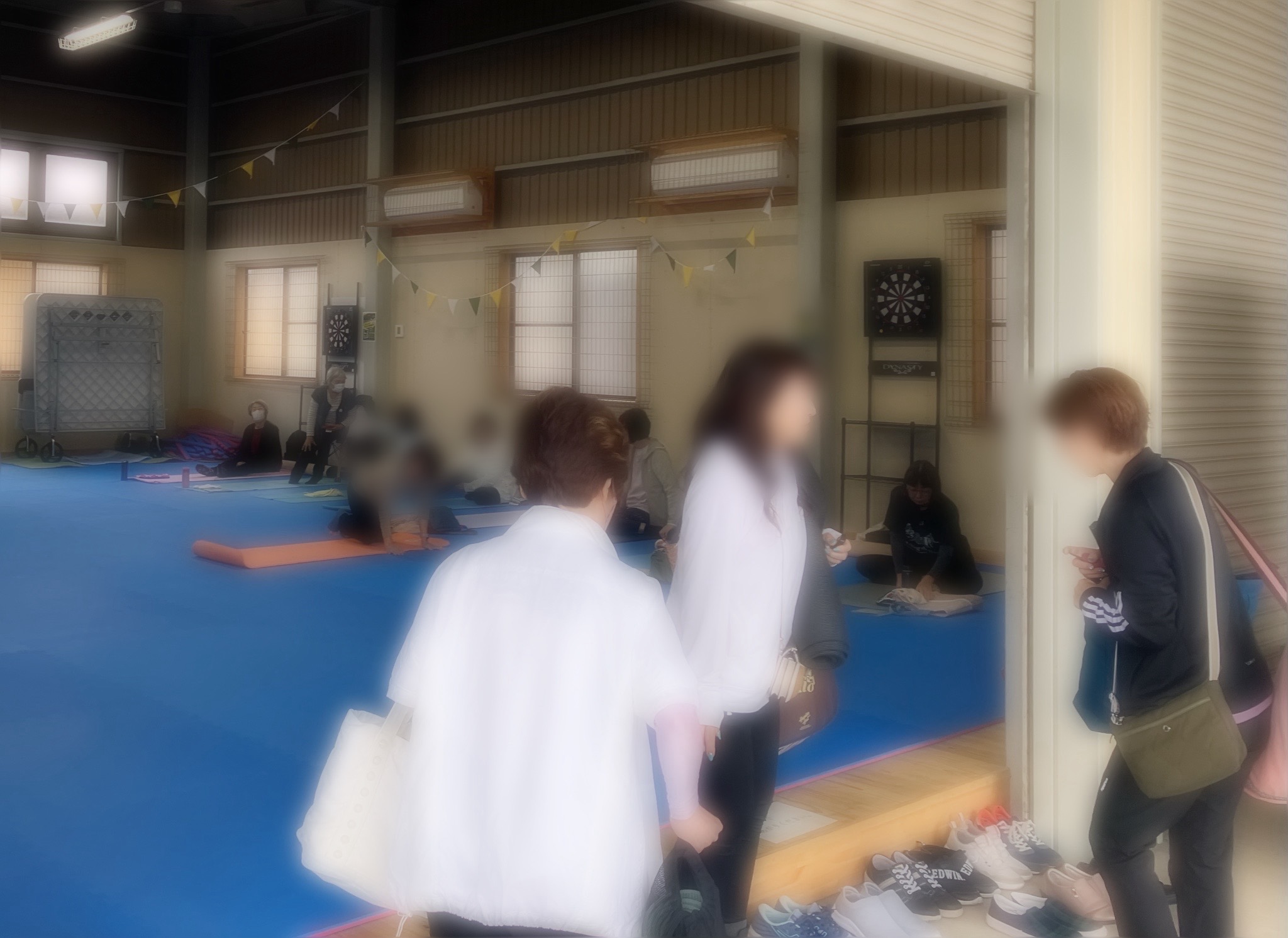 南栗橋でKUBIRE体操教室を開催 - 久喜市議会議員・せがわたいすけ（瀬川泰祐）公式サイト